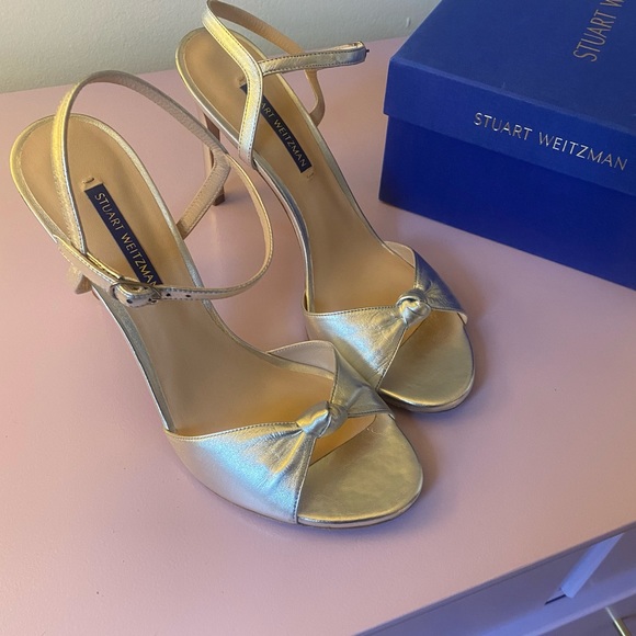 Stuart Weitzman | Shoes | Stuart Weitzman Leather Sandals | Poshmark